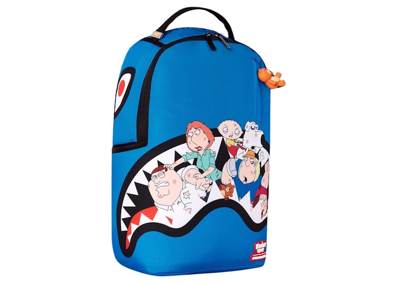 Sprayground x Family Guy Bruiser (DLXSR) Backpack Blue - US