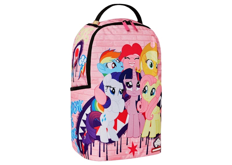 Sprayground x My Little Pony Crew Ready (DLXSR) Backpack Pink/Multi - US