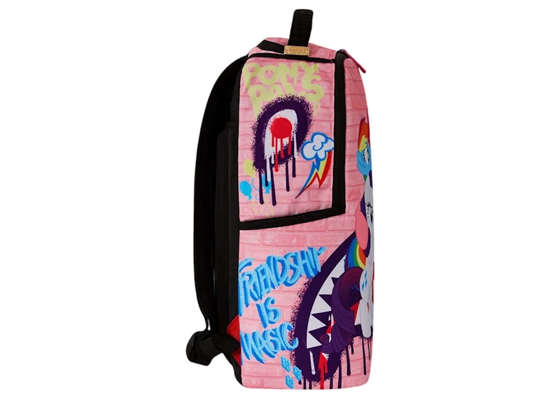 Sprayground x My Little Pony Crew Ready (DLXSR) Backpack Pink/Multi - JP