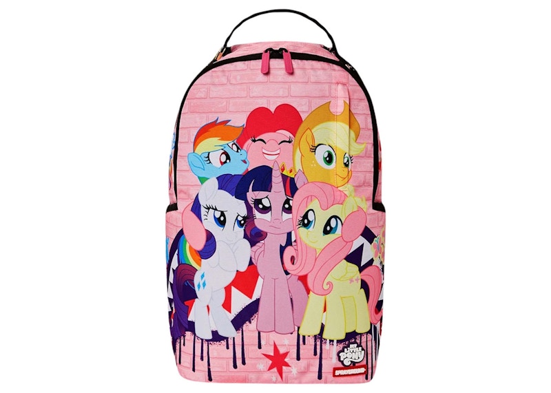 Sprayground x My Little Pony Crew Ready (DLXSR) Backpack Pink/Multi - US