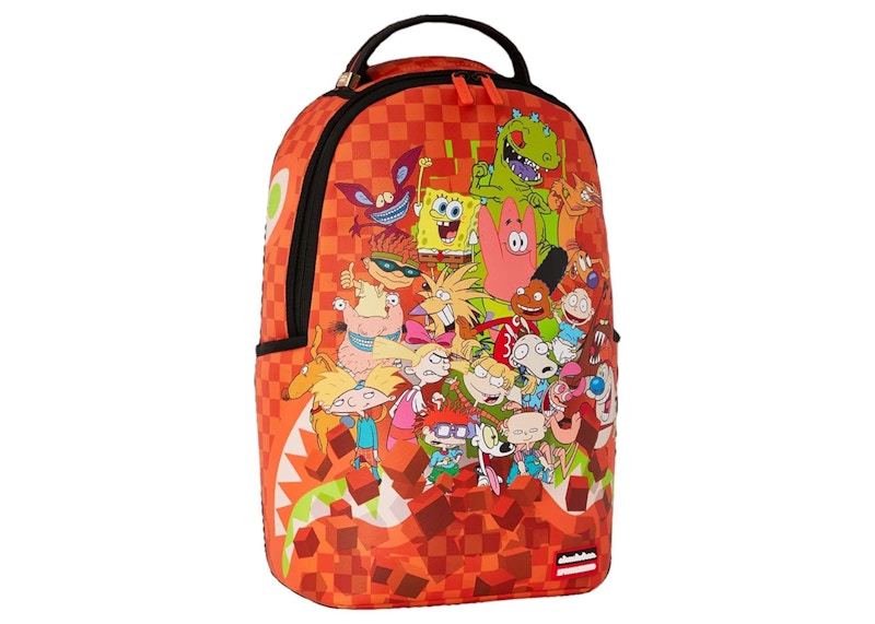 Sprayground x Nickelodeon Nick 90's Let's Party (DLXV) Backpack Orange - KR