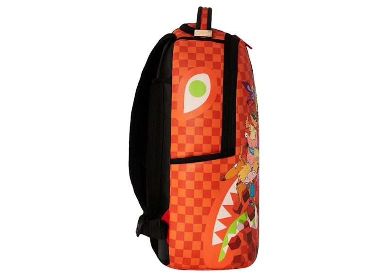 Sprayground x Nickelodeon Nick 90's Let's Party (DLXV) Backpack Orange - KR