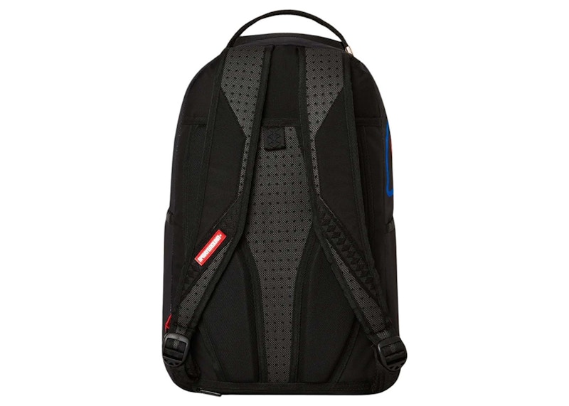 Sprayground x Pac-Man Gettin Points (DLXSR) Backpack Black - US