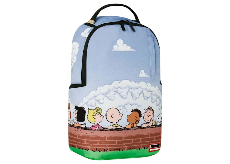 Sprayground x Peanuts Fam (DLXSR) Backpack Blue - CN