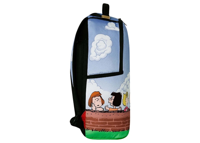Sprayground x Peanuts Fam (DLXSR) Backpack Blue - CN