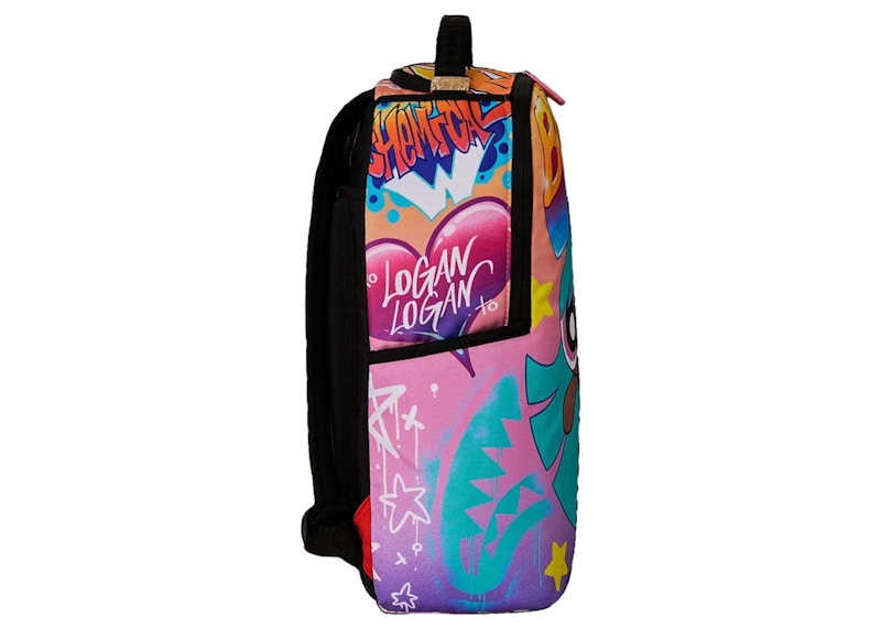 Sprayground x Power Puff Girls Bliss All Day (DLXSR) Backpack Multi - KR