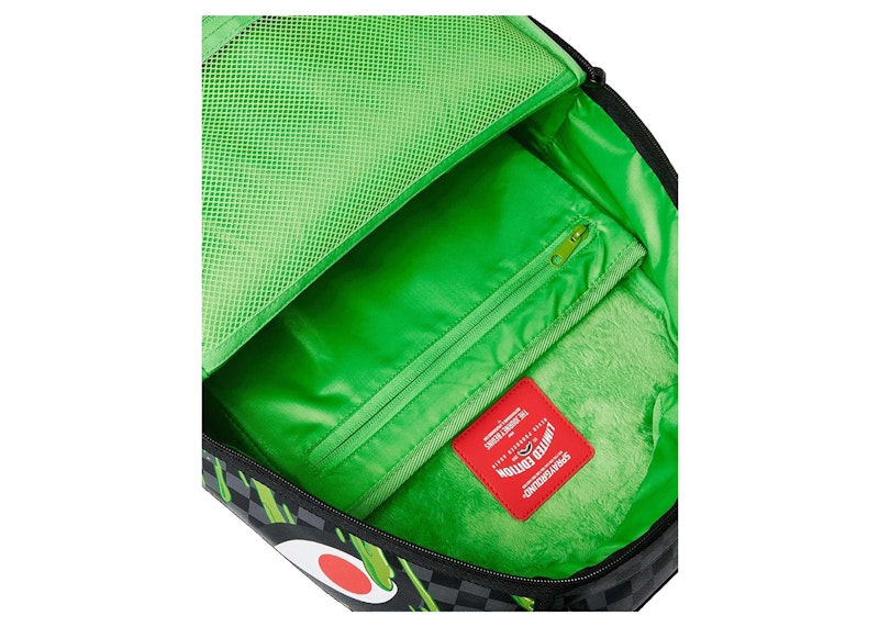 Sprayground x Rick & Morty Brainshark (DLXV) Backpack Black/Grey/Green - CN