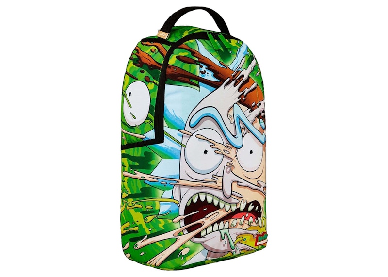 Sprayground x Rick & Morty Merge Diverge (DLXSR) Backpack Green - US