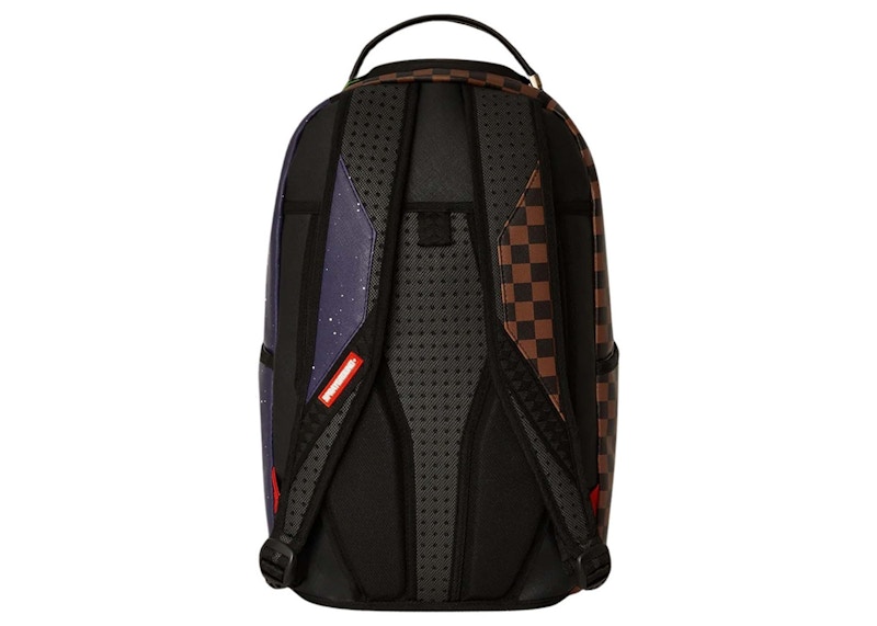 Sprayground x Rick & Morty Stuck In A Pickle (DLXV) Backpack Brown/Red ...