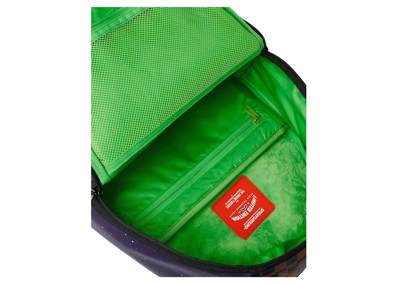 Sprayground x Rick & Morty Stuck In A Pickle (DLXV) Backpack Brown/Red ...