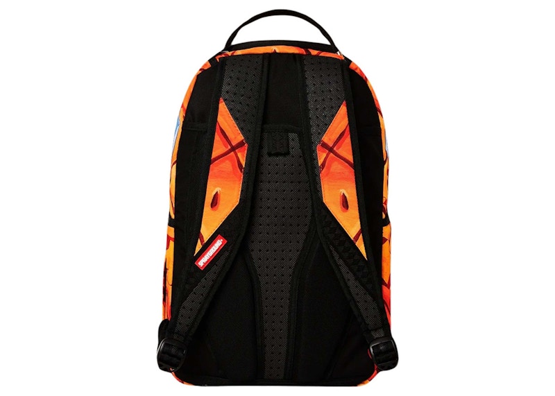 Sprayground x SpongeBob Don't Mess With SpongeBob (DLXSR) Backpack ...