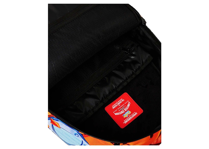 Sprayground x SpongeBob Don't Mess With SpongeBob (DLXSR) Backpack ...