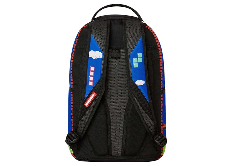 Sprayground x Tetris Mind Games (DLXSR) Backpack Blue - KR