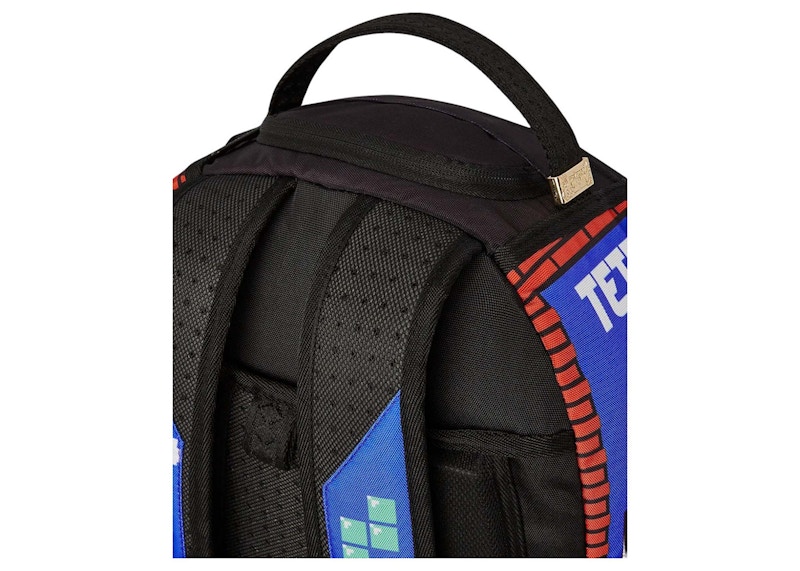 Sprayground x Tetris Mind Games (DLXSR) Backpack Blue - US