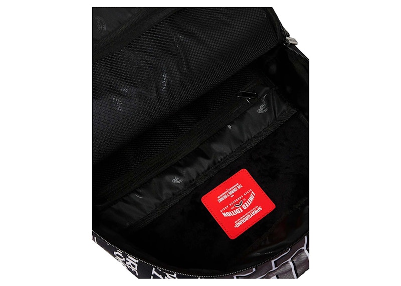 Sprayground x Tetris Shark Stacker (DLXSR) Backpack Grey - US