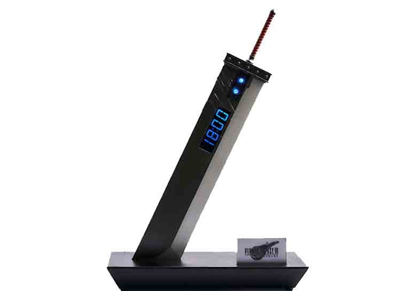 Square Enix Final Fantasy VII Remake: Digital Clock Buster Sword - FW22 ...