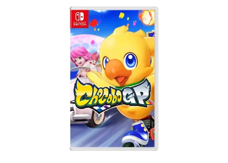 Square Enix Nintendo Switch Chocobo GP (US) Video Game de la Collection ...