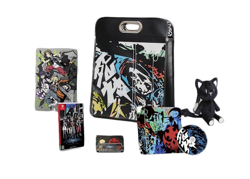Square Enix Nintendo Switch NEO: The World Ends with You JPN Collectors ...