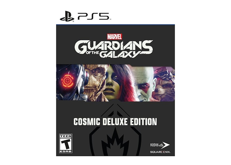 Square Enix PS5 Marvel's Guardian of the Galaxy Cosmic Dust Edition ...