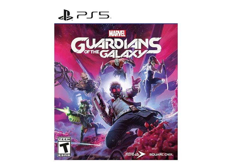Square Enix PS5 Marvels Guardians of the Galaxy Deluxe Ed (LATAM) Video ...