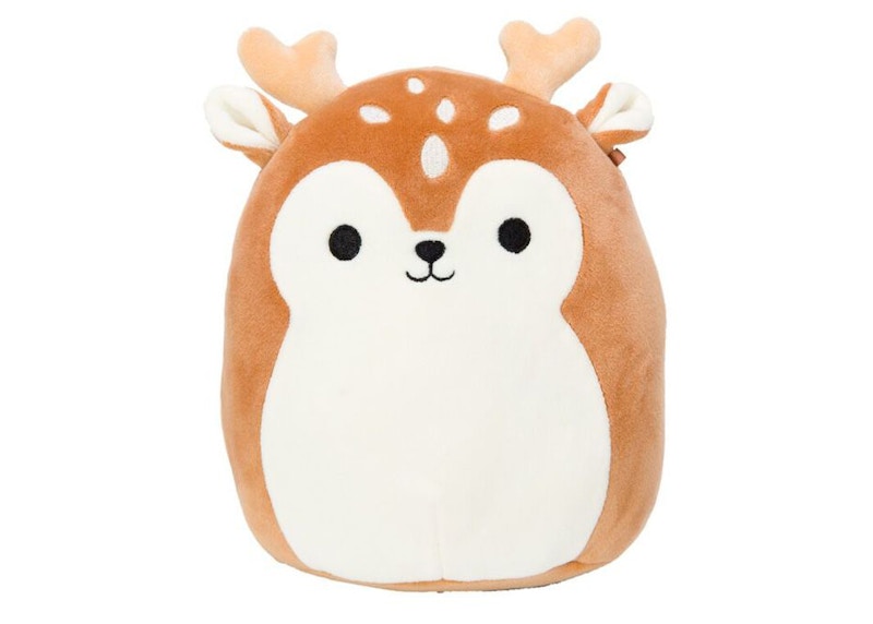 Squishmallow Dawn The Fawn 8 Inch Plush Brown - FW19