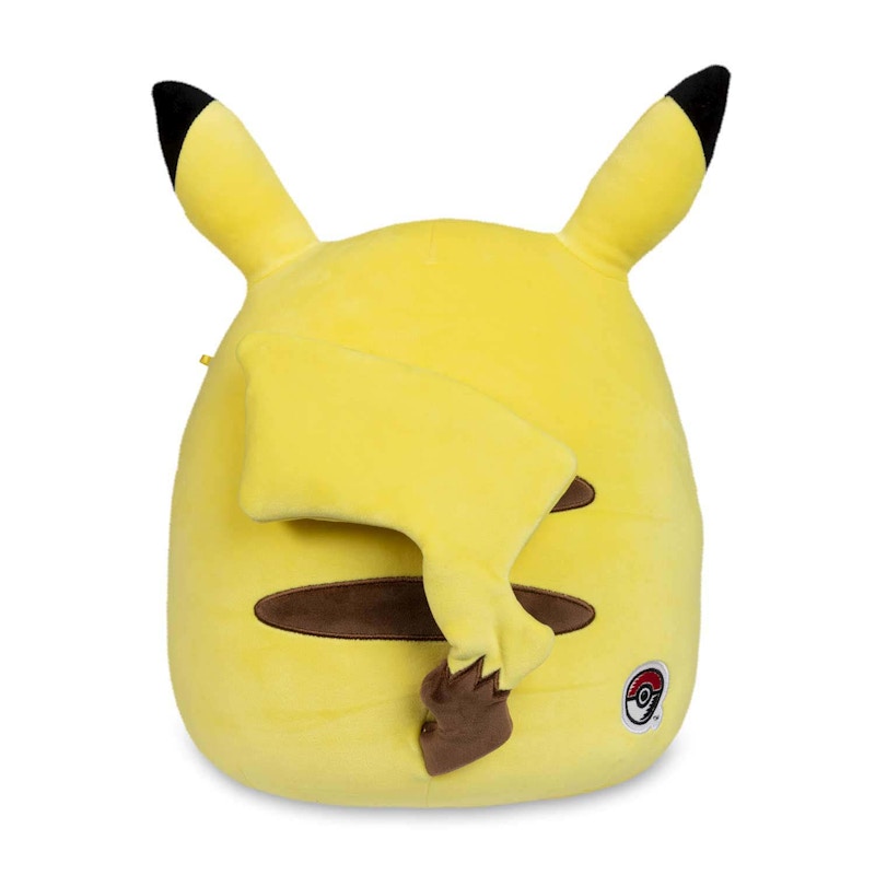 Squishmallow x Pokemon Pikachu 12 Inch Pokemon Center Exclusive Plush ...