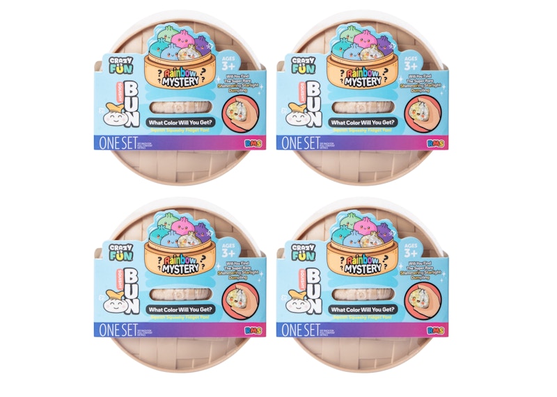 Squishy Bun Rainbow Mystery Squishy "Dumpling" (Simmering Starlight ...