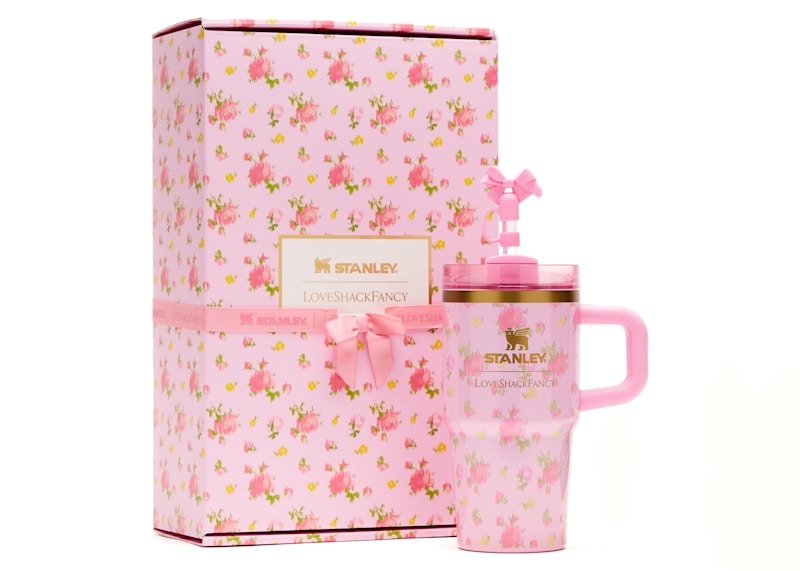Stanley 1913 x LoveShackFancy Flowstate Quencher 20oz Tumbler with ...
