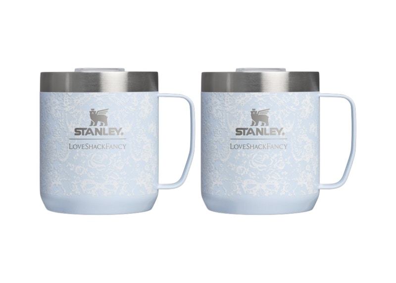 Stanley 1913 x LoveShackFancy Holiday Everyday Camp 12oz Mug Set ...