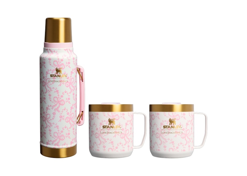 Stanley 1913 x LoveShackFancy Holiday The Everyday 1.5qt Cocoa Set ...