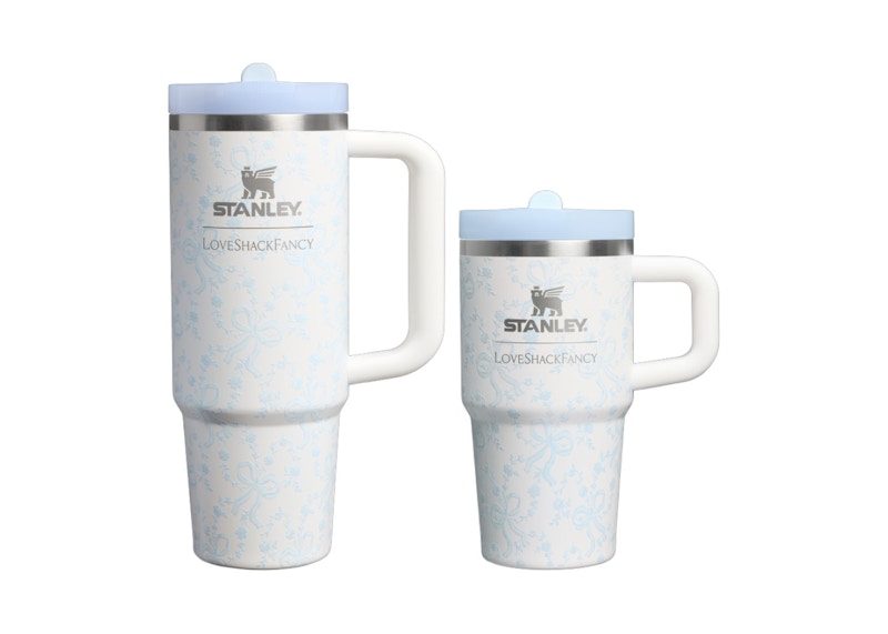 Stanley 1913 x LoveShackFancy Holiday The Quencher Details ProTour 30oz ...