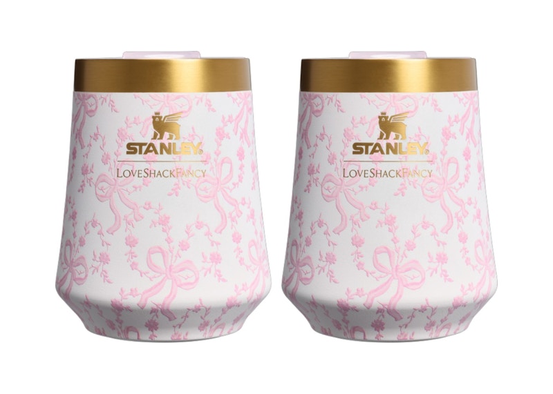 Stanley 1913 x LoveShackFancy Holiday The Reserve Wine Tumbler Set ...