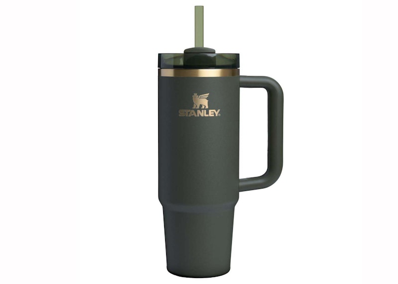 Stanley Flowstate Quencher 30oz Tumbler Cypress in Stainless Steel - US