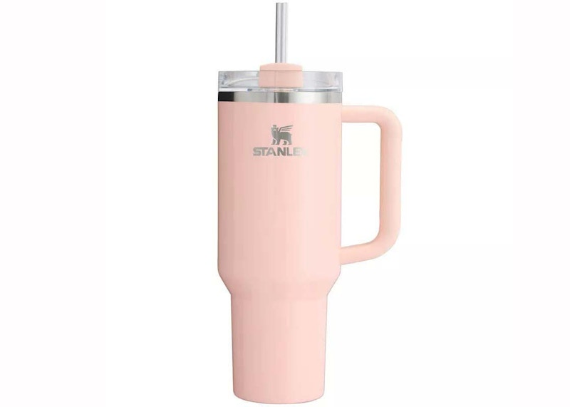 Stanley Flowstate Quencher 40oz Tumbler Espresso in Stainless Steel - US