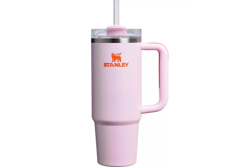 Stanley New Frequency Collection Flowstate Quencher 30oz Tumbler Rose ...