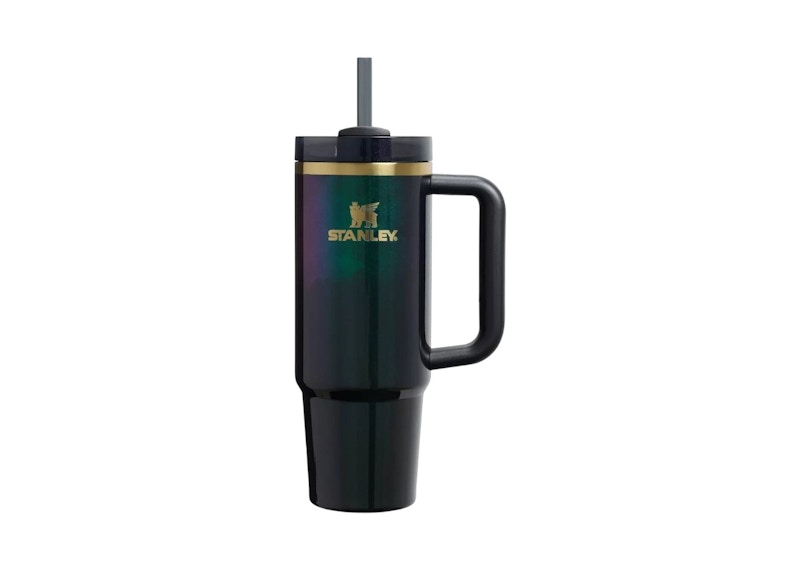 Stanley x Target x Wicked Flowstate Quencher 30oz Tumbler Elphaba For ...