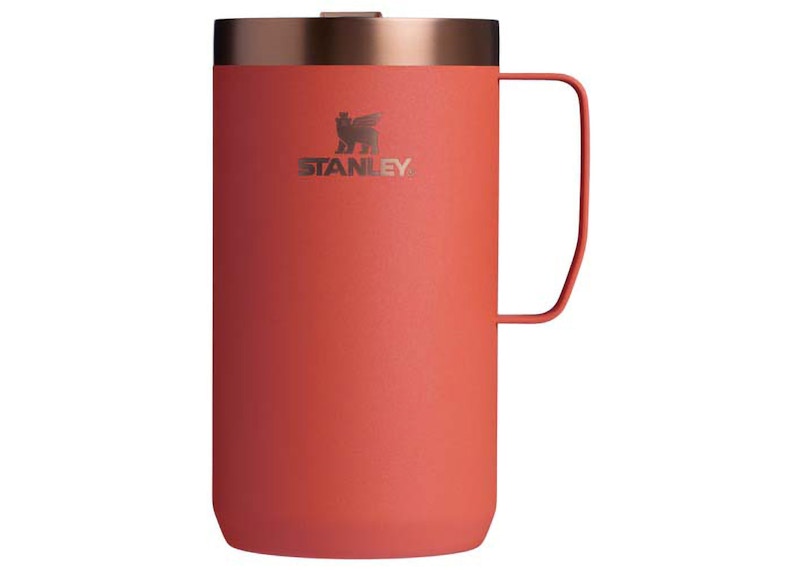 Stanley Stay Hot Camp 24oz Mug Pumpkin Spice in Stainless Steel - US