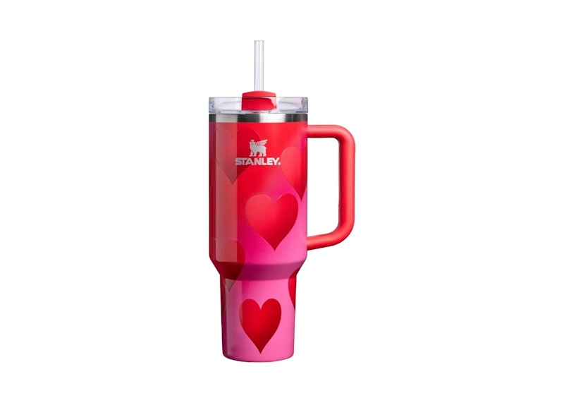 Stanley Target Exclusive Valentines Day Collection Flowstate Quencher ...