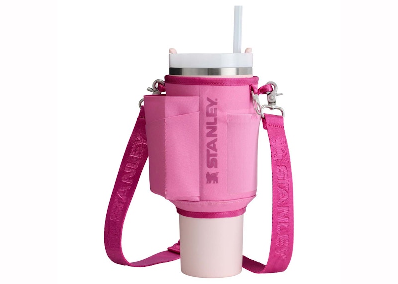 Stanley The All Day 40oz Quencher Carry-All Peony in Polyester with ...