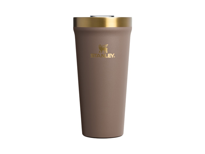 Stanley The Everyday 20oz Smooth Tumbler Espresso Gold in Stainless ...