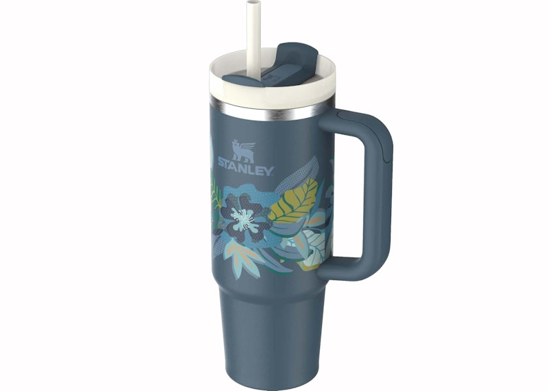 Stanley The Mother's Day Flowstate Quencher 30oz Tumbler Blue Spruce ...
