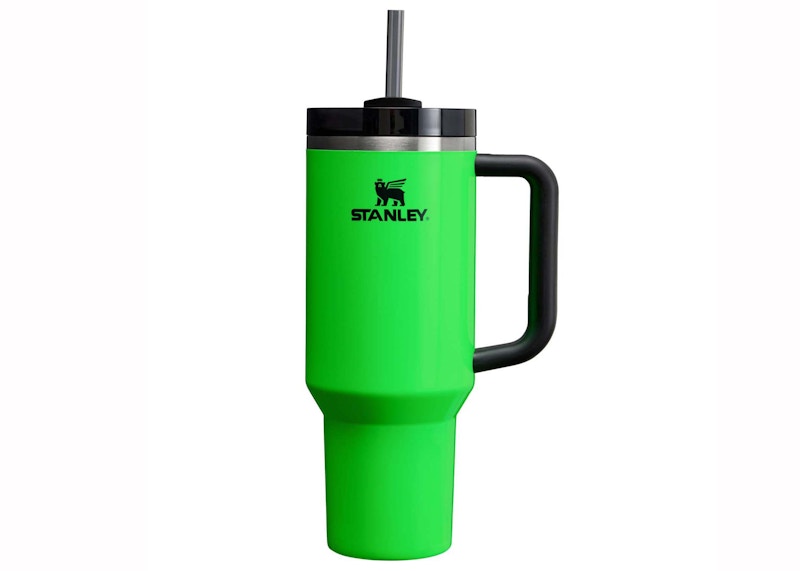 Stanley The Neon Collection Flowstate Quencher 40oz Tumbler Neon Green ...