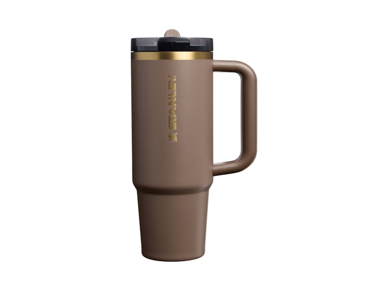 Stanley The Quencher ProTour Flip Straw 30oz Tumbler Espresso Gold in ...