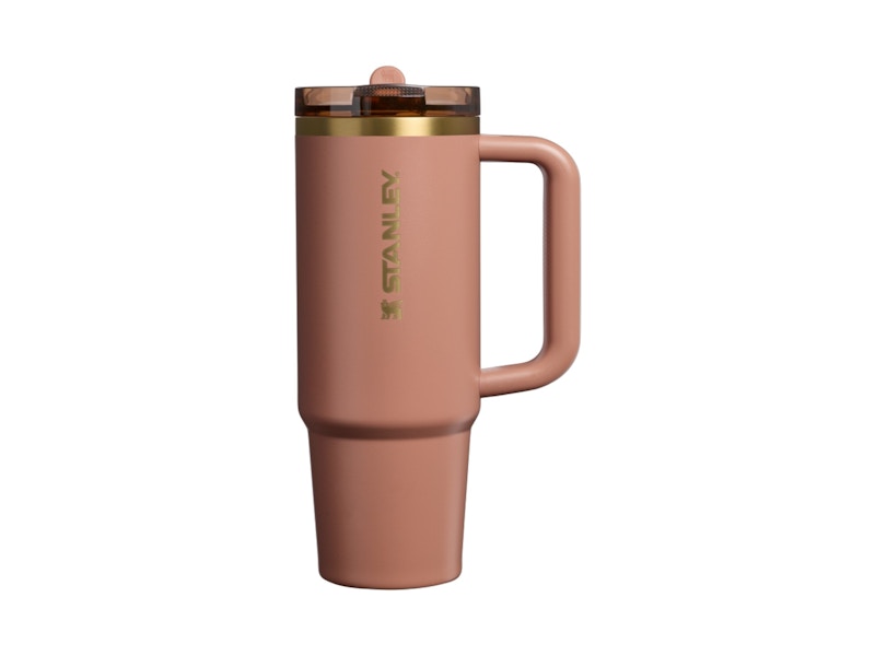 Stanley The Quencher ProTour Flip Straw 30oz Tumbler Mocha Latte in ...