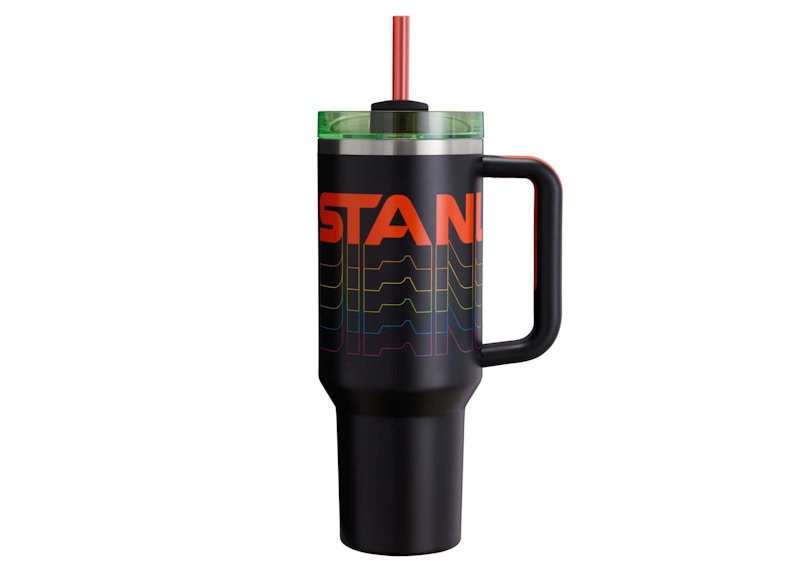 Stanley The Reverb Collection Flowstate Quencher 40oz Tumbler Black ...