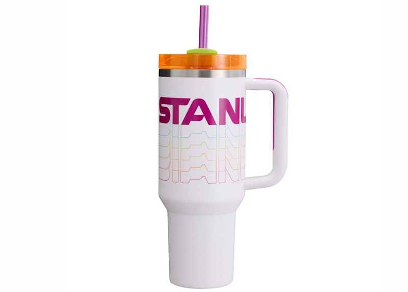 Stanley The Reverb Collection Flowstate Quencher 40oz Tumbler Frost ...