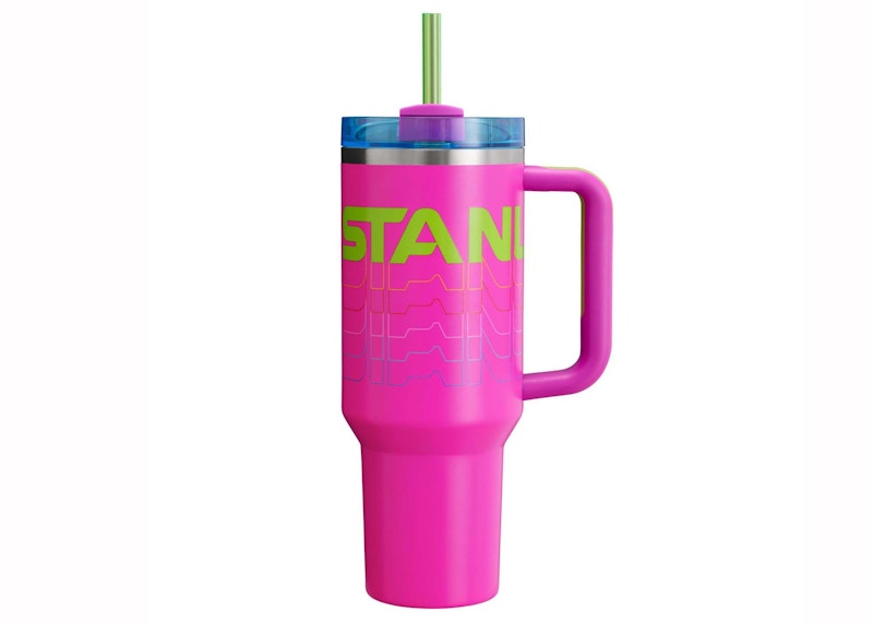 Stanley The Reverb Collection Flowstate Quencher 40oz Tumbler Vivid ...