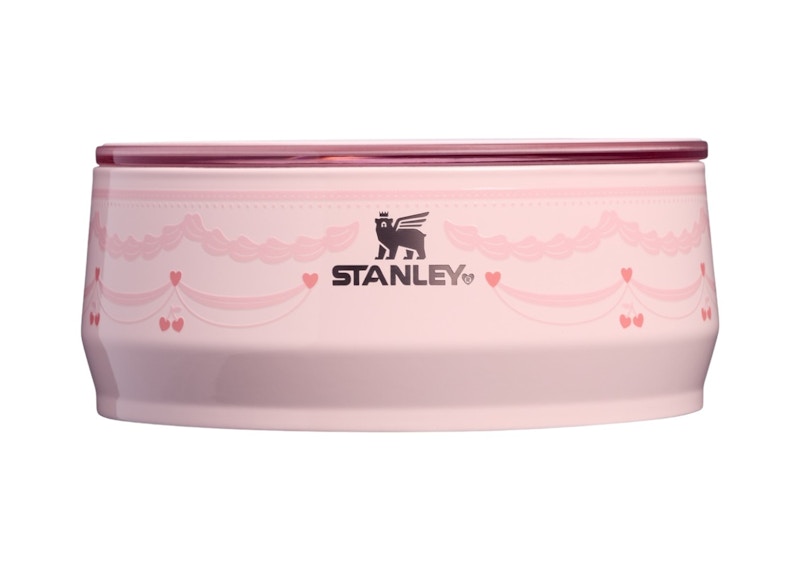 Stanley The Valentines Day Everyday 3-Cup 24oz Pet Bowl Pink Velvet ...