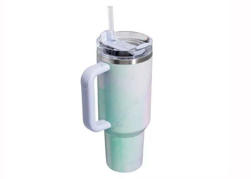 Stanley Watercolor Dusk Quencher 40oz Tumbler Purple Multicolor in ...