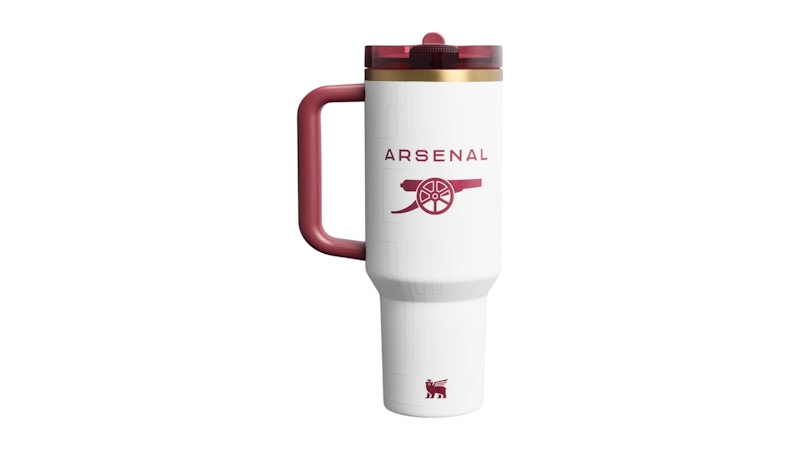 Stanley x Arsenal Quencher ProTour Flip Straw 40oz Tumbler Arsenal ...